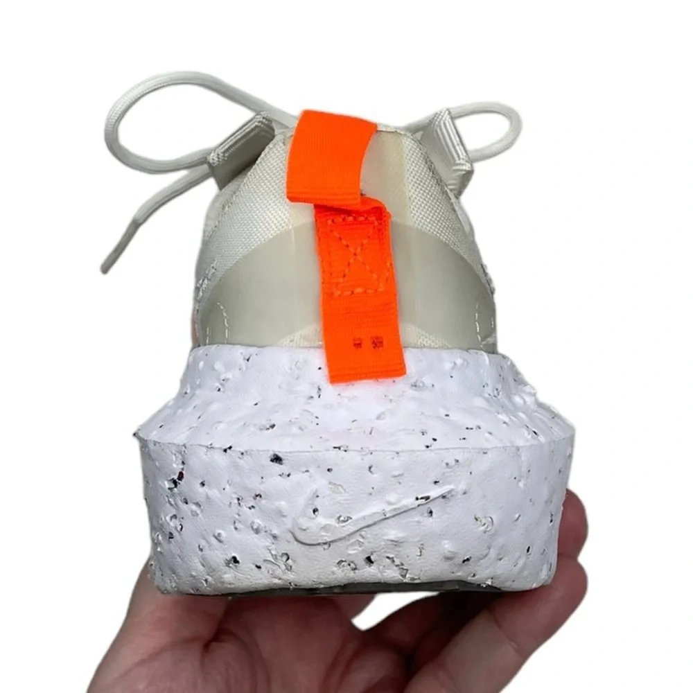 Nike | Shoes | Nike Womens Size 9 Crater Impact Summit Cream Orange ...